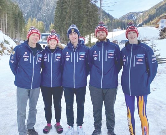 Upper Peninsula club’s local contingent competes in natural luge events ...
